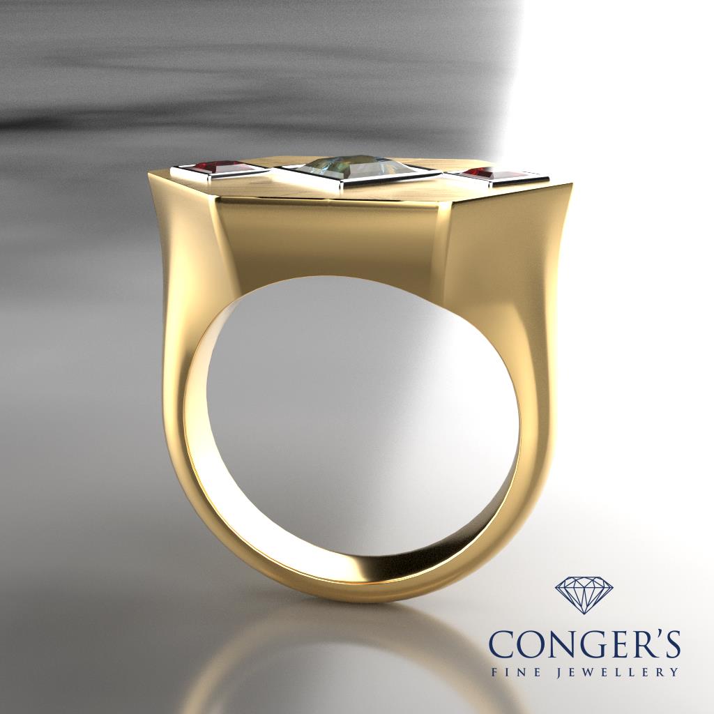 Making a Custom Signet Ring | Congers Jewellers