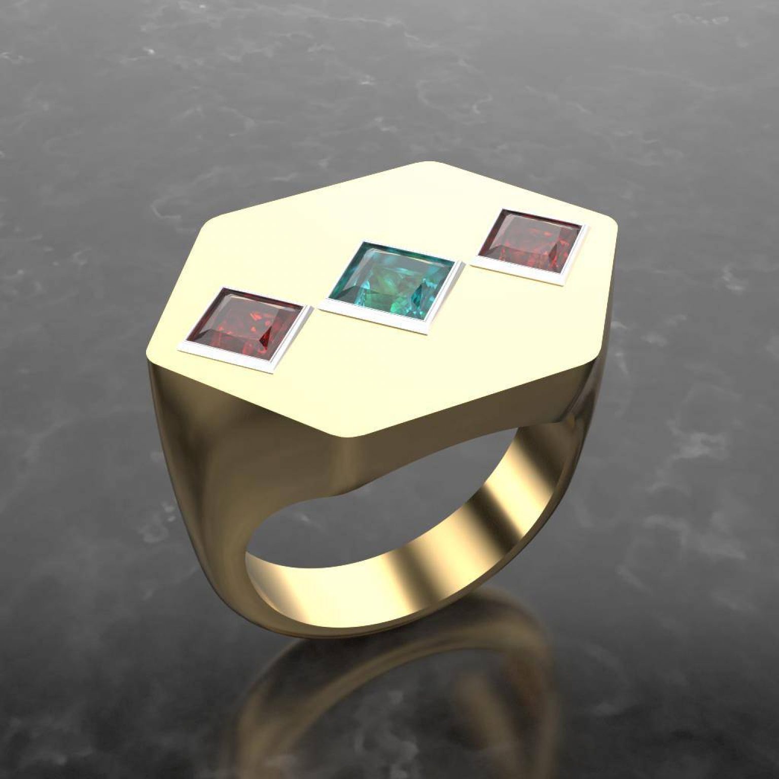 Making a Custom Signet Ring | Congers Jewellers