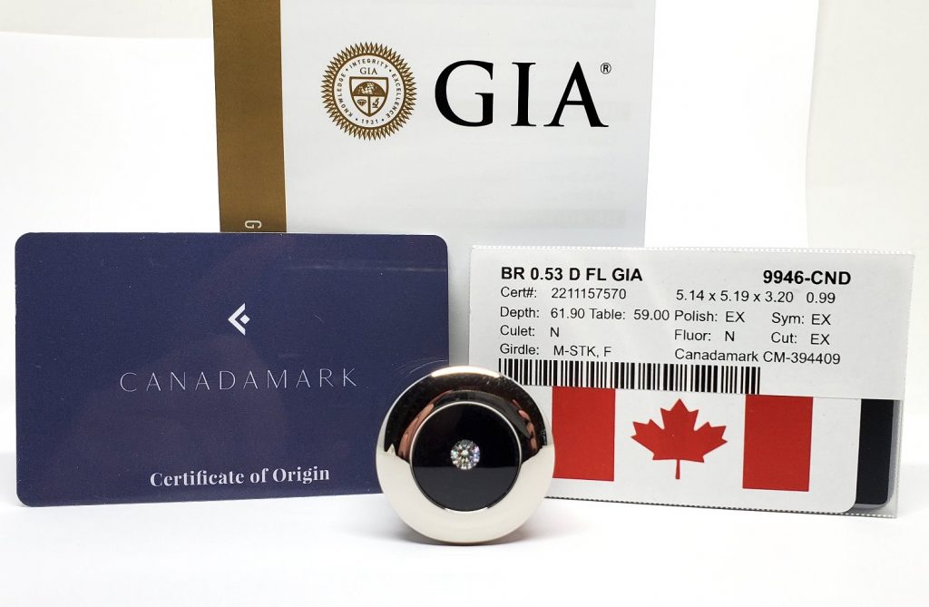Canadamark™ Canadian Diamonds | Congers Jewellers